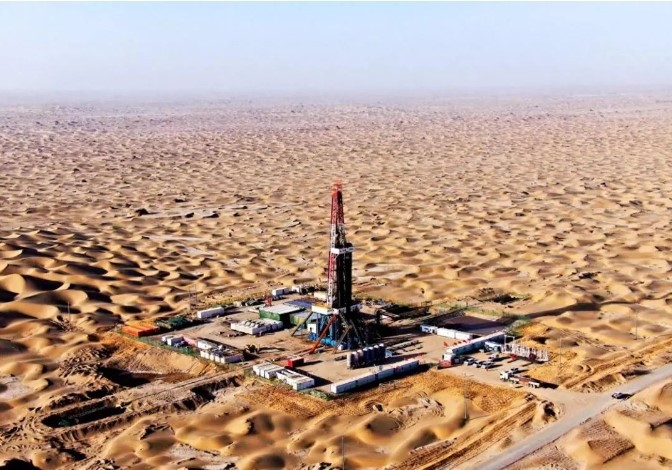 Tarim Oilfield Broke The Domestic Record For The Fastest Drilling At A ...